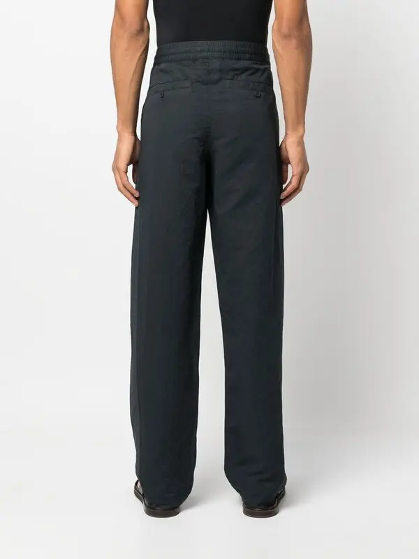 Orlebar Brown Linen Straight-leg Trousers