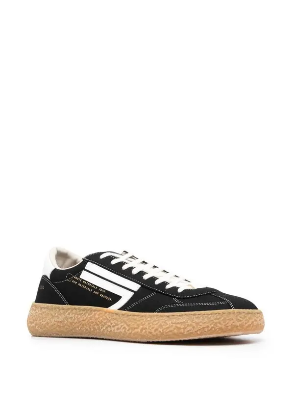 PURAAI Cacao Low-top Sneakers - Black