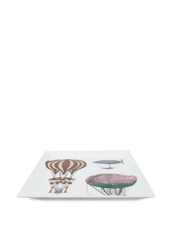 FORNASETTI Palloni Squared Tray