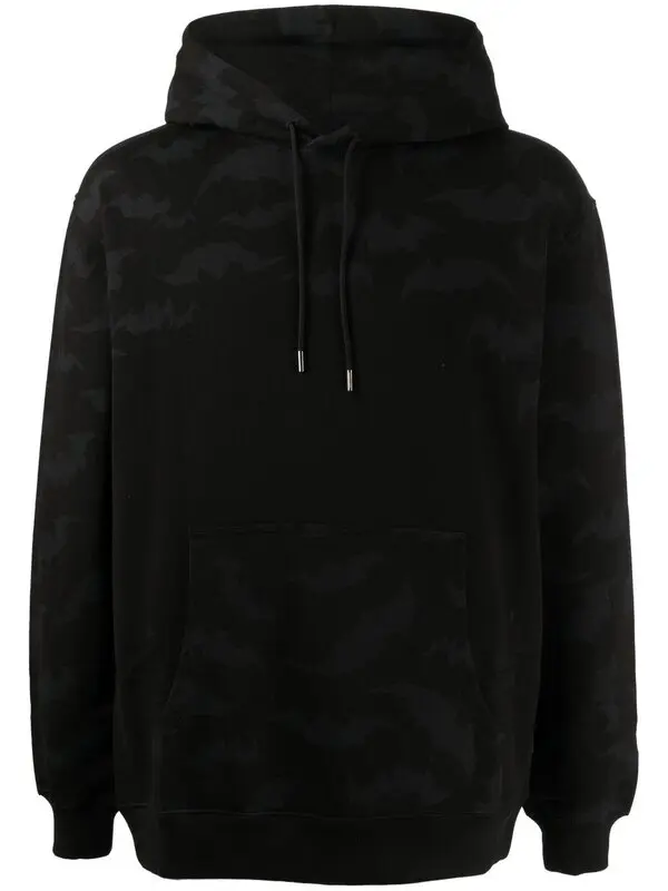 MAHARISHI Bat-print Hoodie
