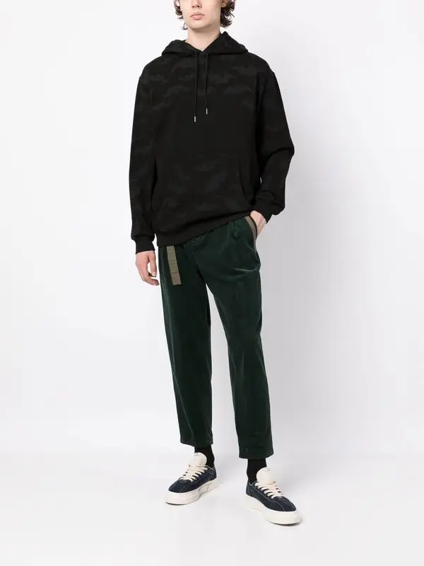 MAHARISHI Bat-print Hoodie