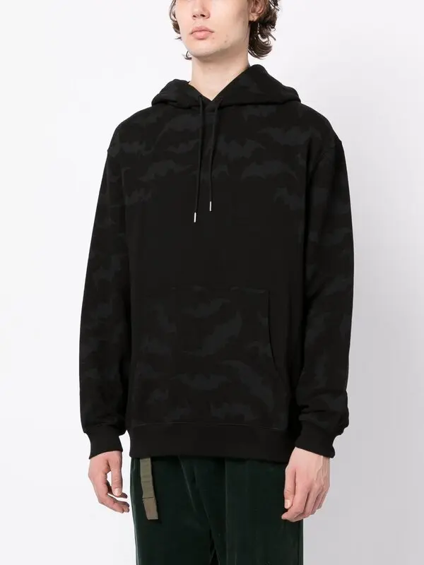 MAHARISHI Bat-print Hoodie