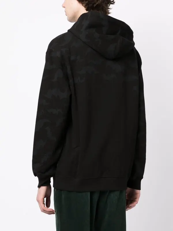 MAHARISHI Bat-print Hoodie