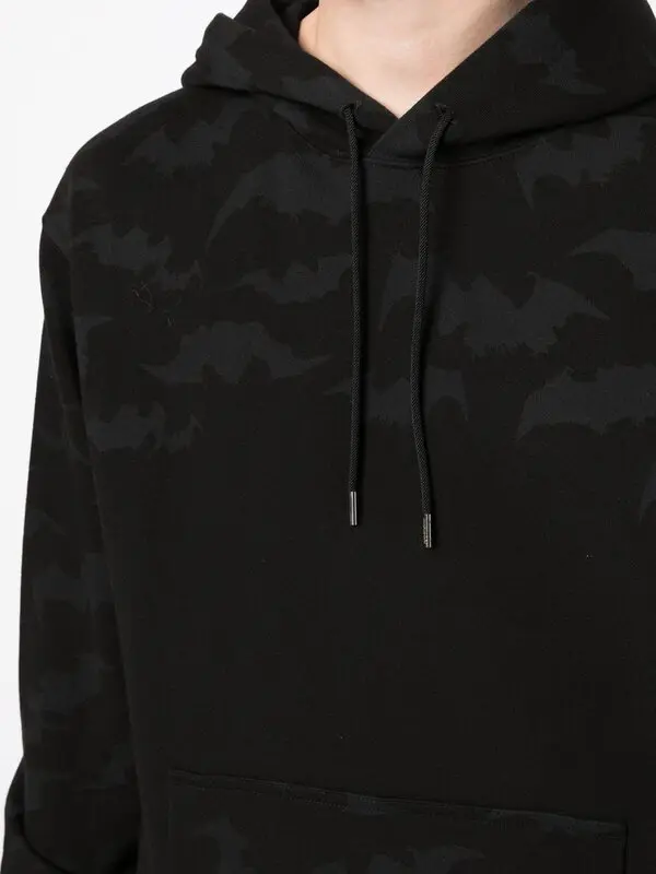 MAHARISHI Bat-print Hoodie