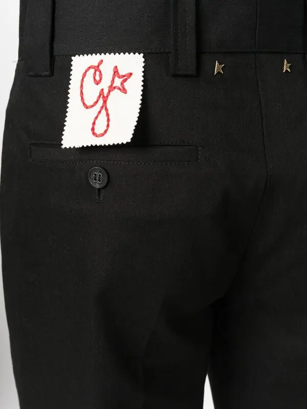 GOLDEN GOOSE Straight-leg Trousers