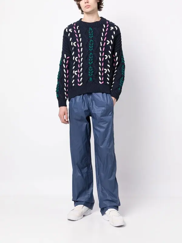 MARANT Two-pocket Track Pants - Blue