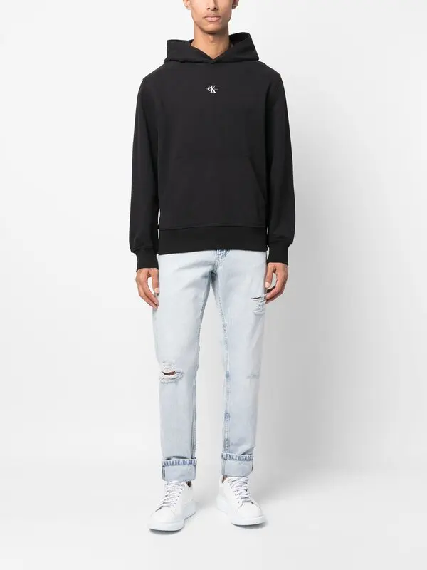 Calvin Klein Logo-print Hoodie