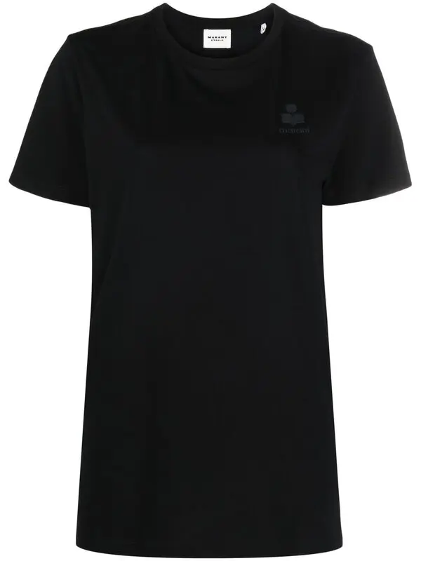 MARANT ETOILE Aby T-shirt - Black