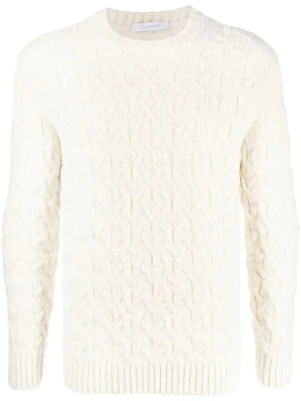 CRUCIANI Textured Jumper