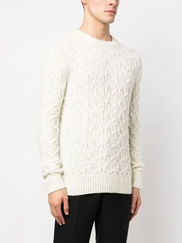 CRUCIANI Textured Jumper