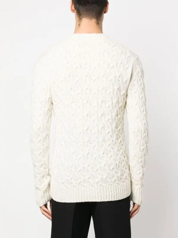 CRUCIANI Textured Jumper