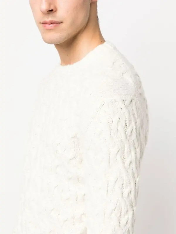 CRUCIANI Textured Jumper