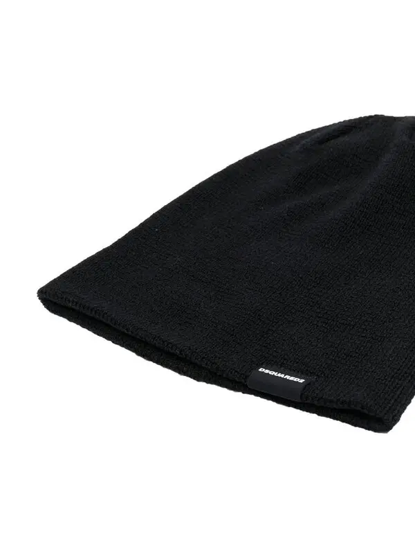 Dsquared2 Logo-tag Wool Beanie