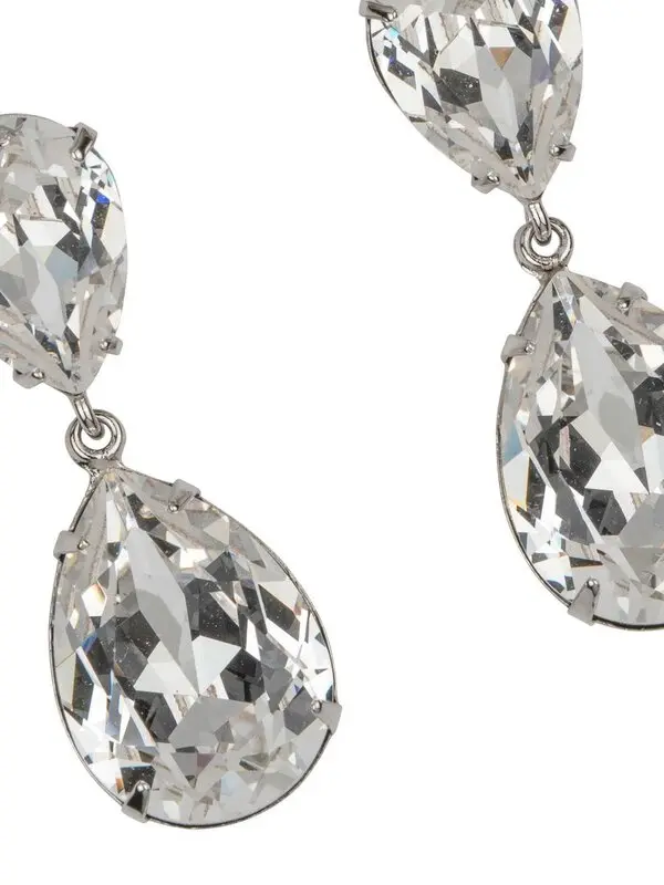 JENNIFER BEHR Judy Crystal Drop Earrings