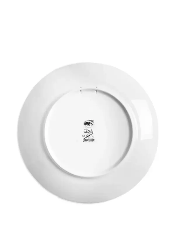 FORNASETTI Tema E Variazioni N. 198 Wall Plate