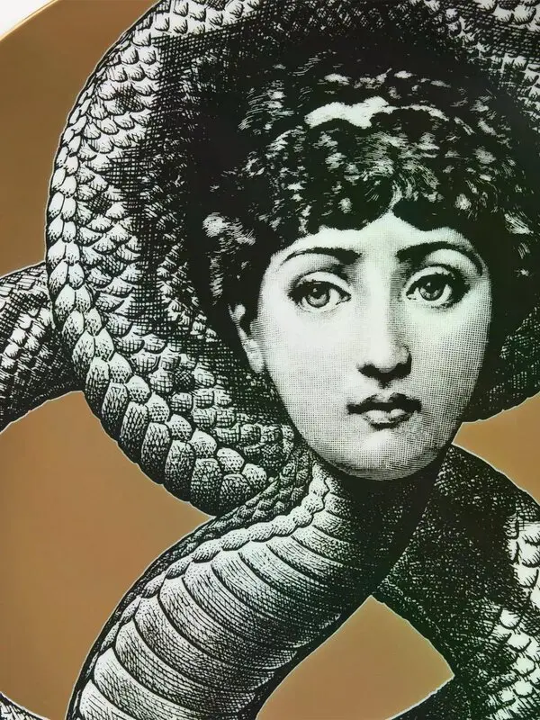 FORNASETTI Tema E Variazioni N. 198 Wall Plate