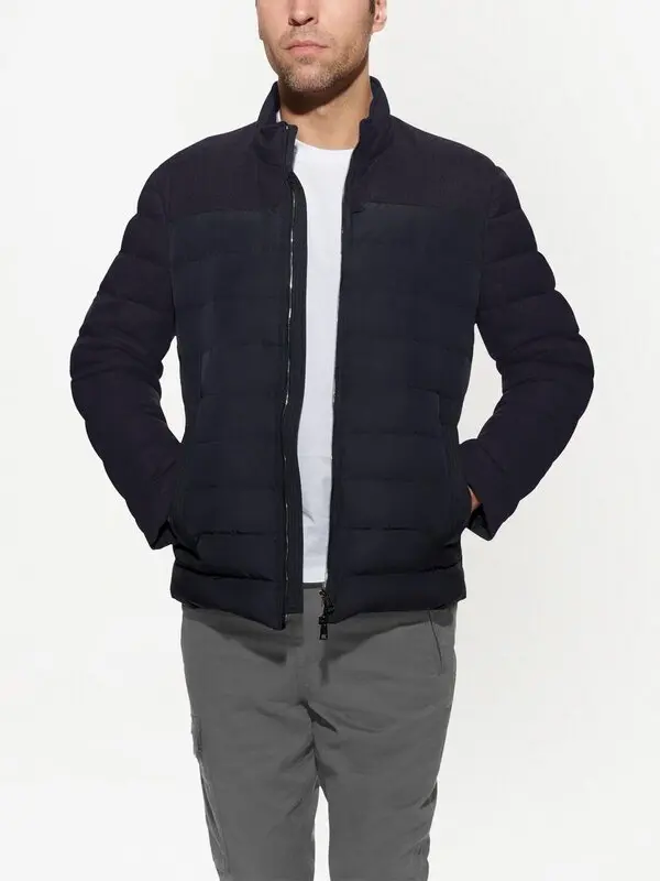 NORWEGIAN WOOL Quilted Padded Jacket