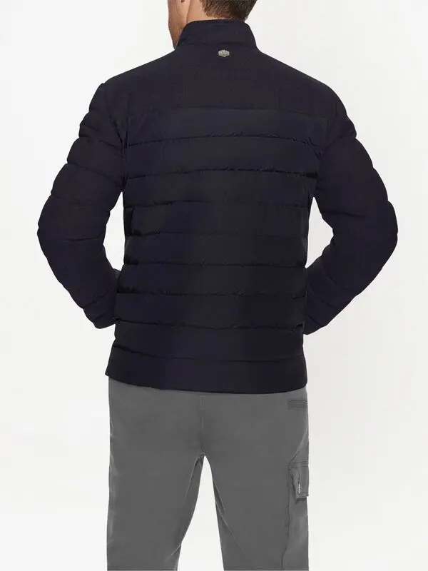 NORWEGIAN WOOL Quilted Padded Jacket