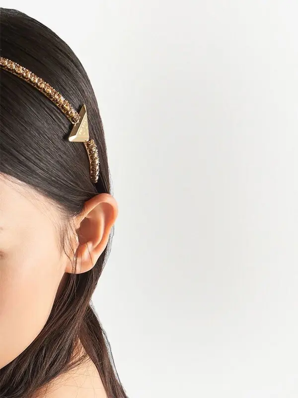Prada Crystal-embellished Headband
