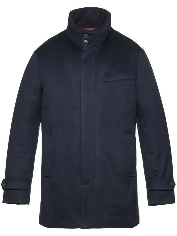 NORWEGIAN WOOL Cashmere Down-lined Jacket