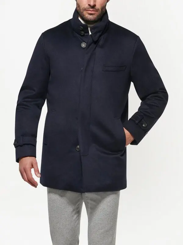 NORWEGIAN WOOL Cashmere Down-lined Jacket