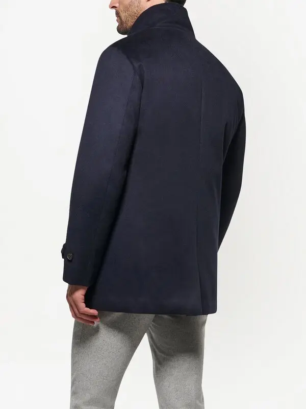 NORWEGIAN WOOL Cashmere Down-lined Jacket