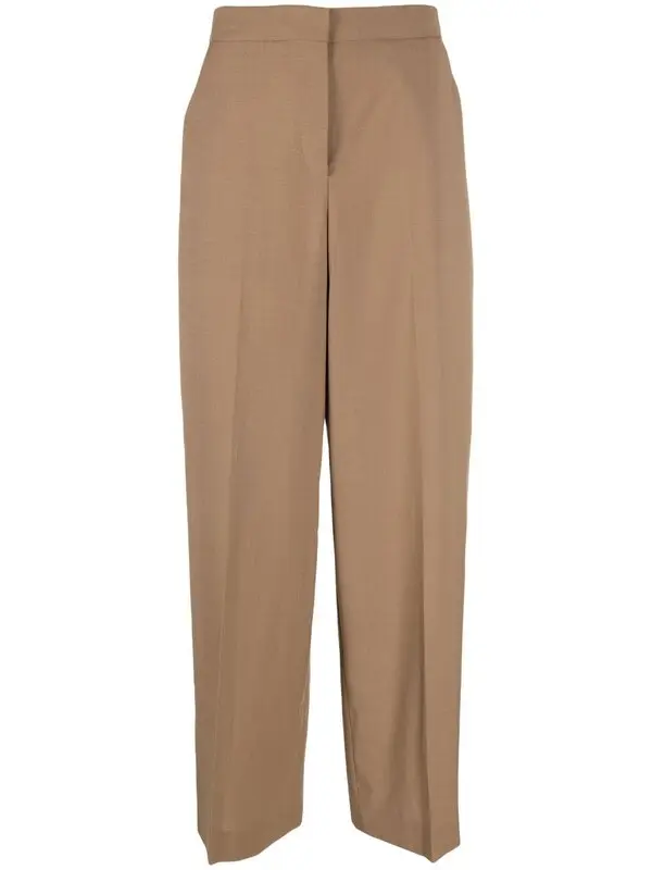 JUUN.J High-waisted Straight-leg Trousers