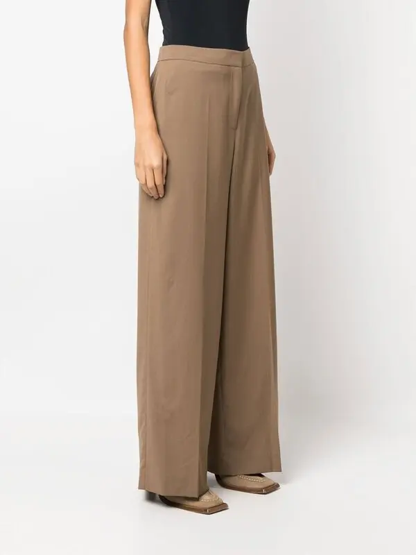 JUUN.J High-waisted Straight-leg Trousers