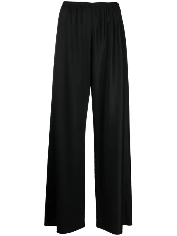 THE ROW High-waisted Wide-leg Trousers
