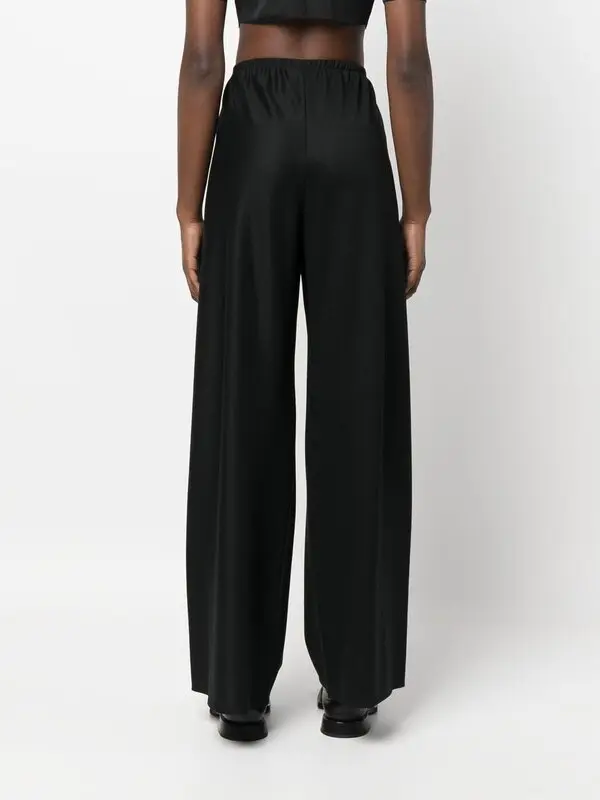 THE ROW High-waisted Wide-leg Trousers