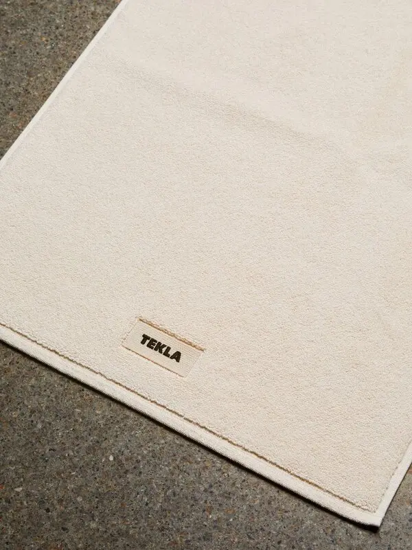 TEKLA Logo-patch Bath Mat