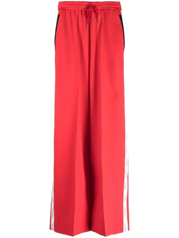 Rokh Logo-trim Palazzo Trousers