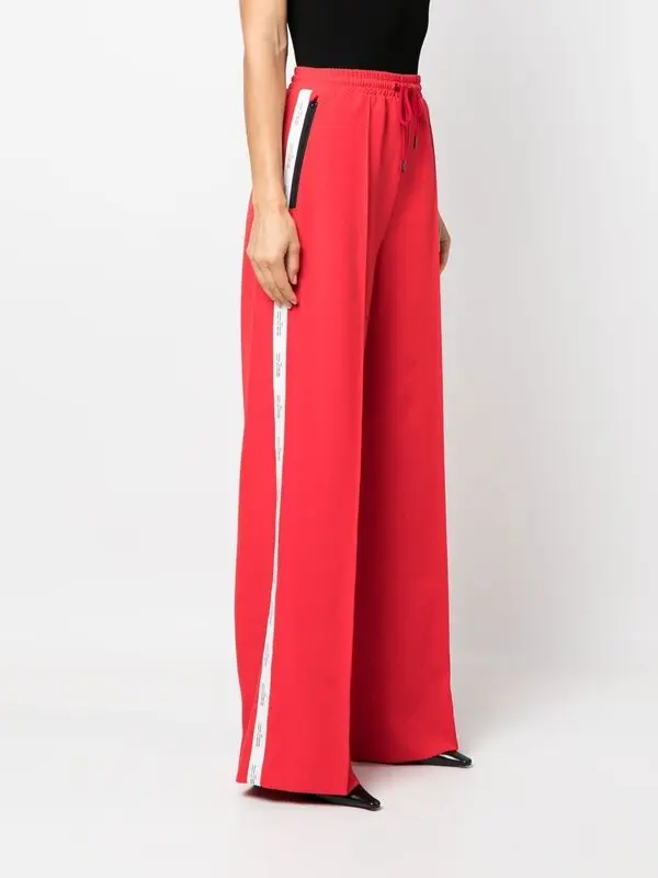 Rokh Logo-trim Palazzo Trousers