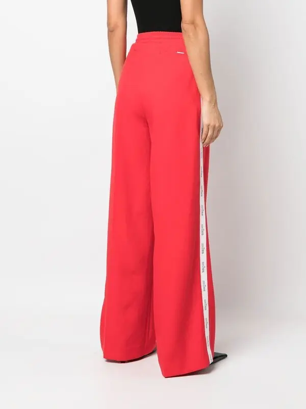 Rokh Logo-trim Palazzo Trousers