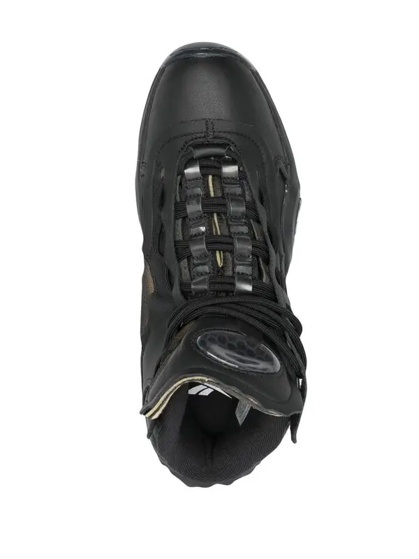 MAISON MARGIELA X Reebok Question Mid Memory Of Sneakers