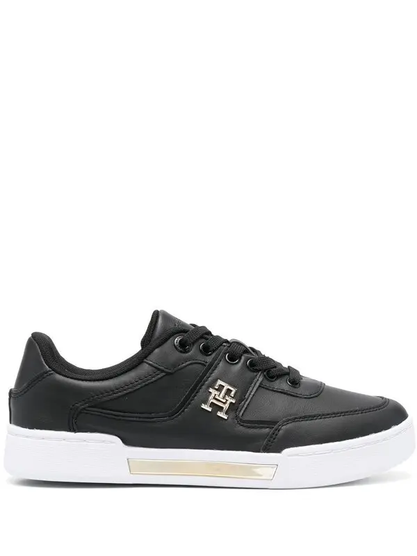 Tommy Hilfiger Low-top Sneakers - Black