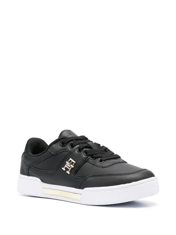 Tommy Hilfiger Low-top Sneakers - Black