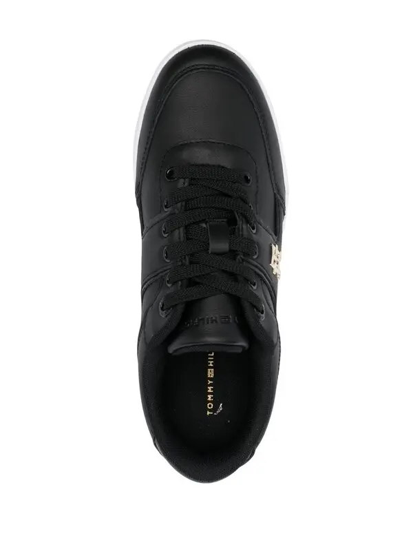 Tommy Hilfiger Low-top Sneakers - Black