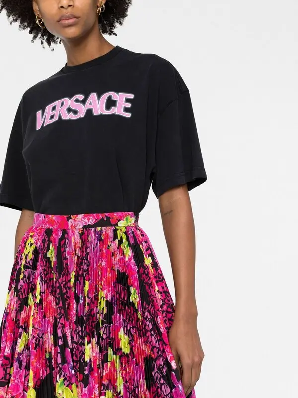 Versace Logo-print T-shirt