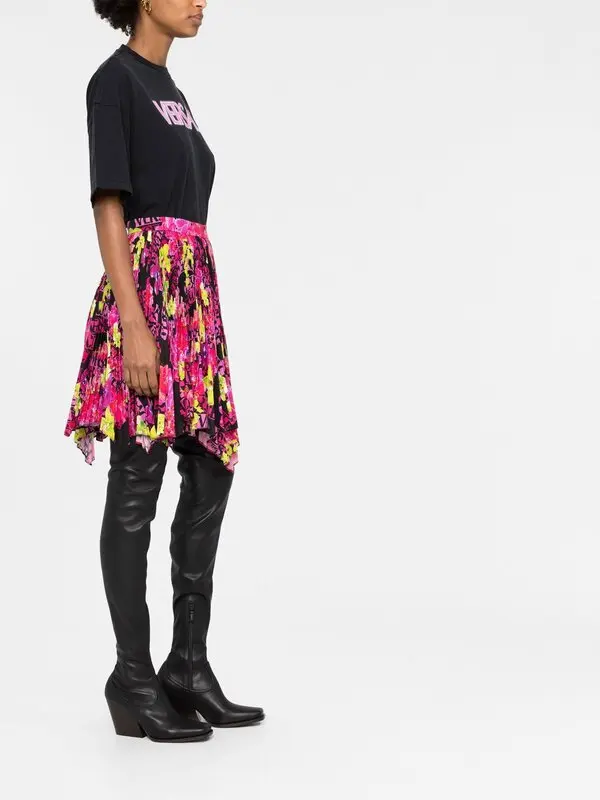 Versace Logo-print T-shirt