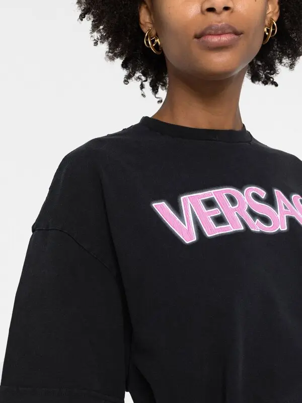 Versace Logo-print T-shirt