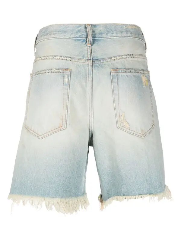 Attico Eugenia Denim Shorts