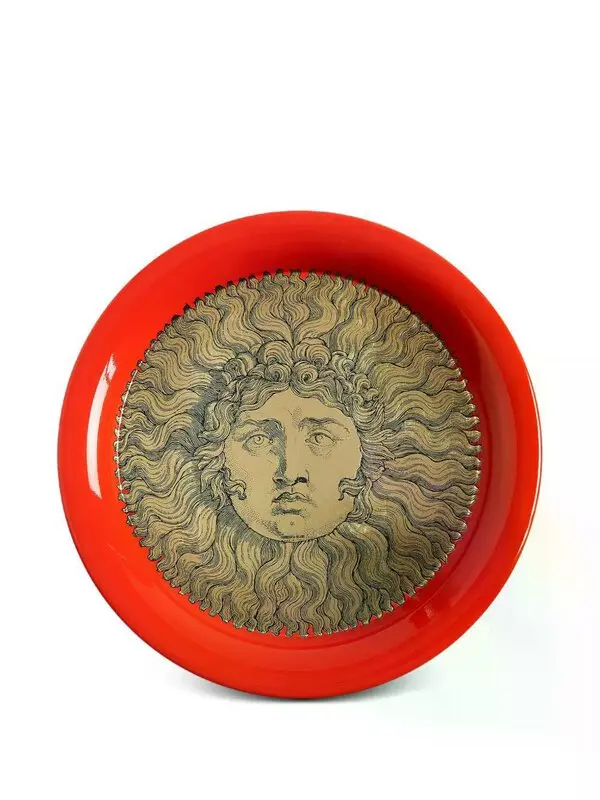 FORNASETTI Sole Tray - Red