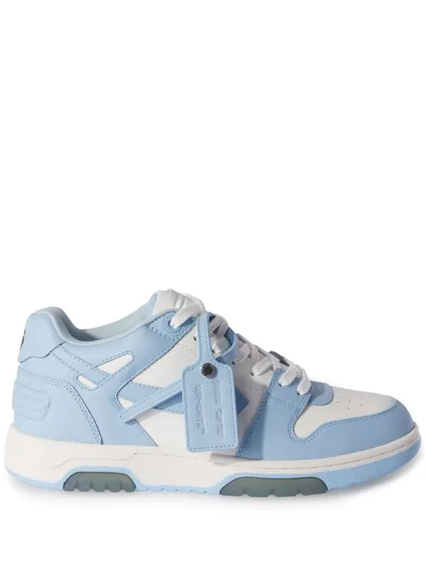 Off-White Out Of Office Low-top Sneakers - Blue
