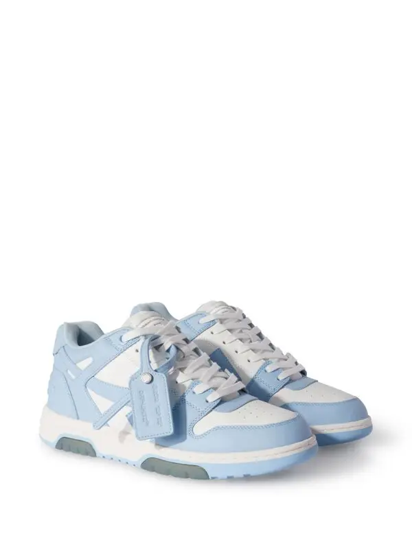 Off-White Out Of Office Low-top Sneakers - Blue