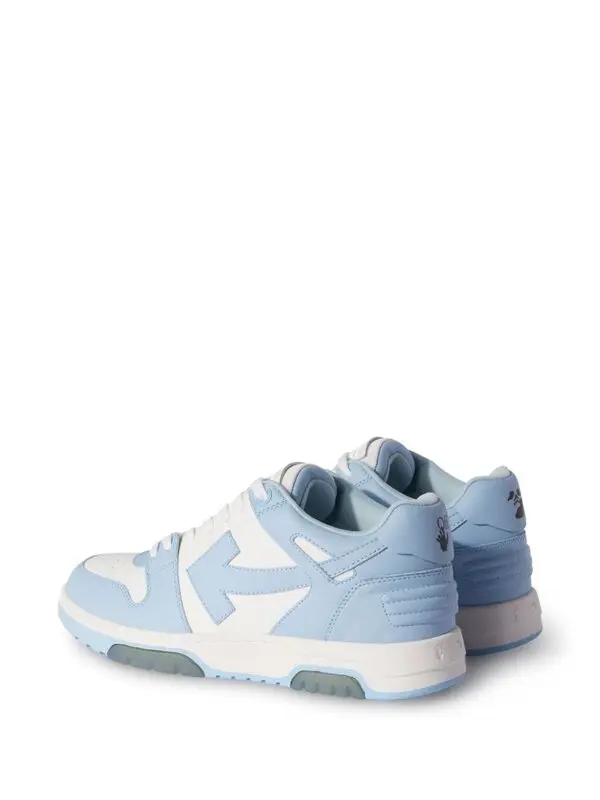 Off-White Out Of Office Low-top Sneakers - Blue