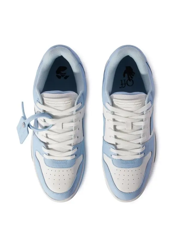 Off-White Out Of Office Low-top Sneakers - Blue