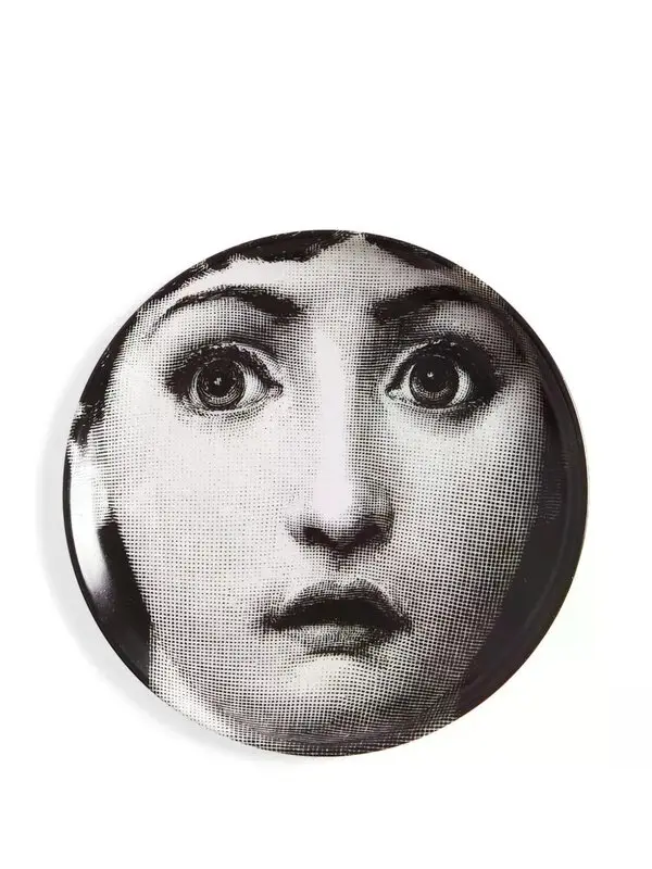 FORNASETTI Coaster - Grey
