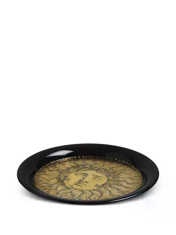 FORNASETTI Sole Ricciuto' Tray