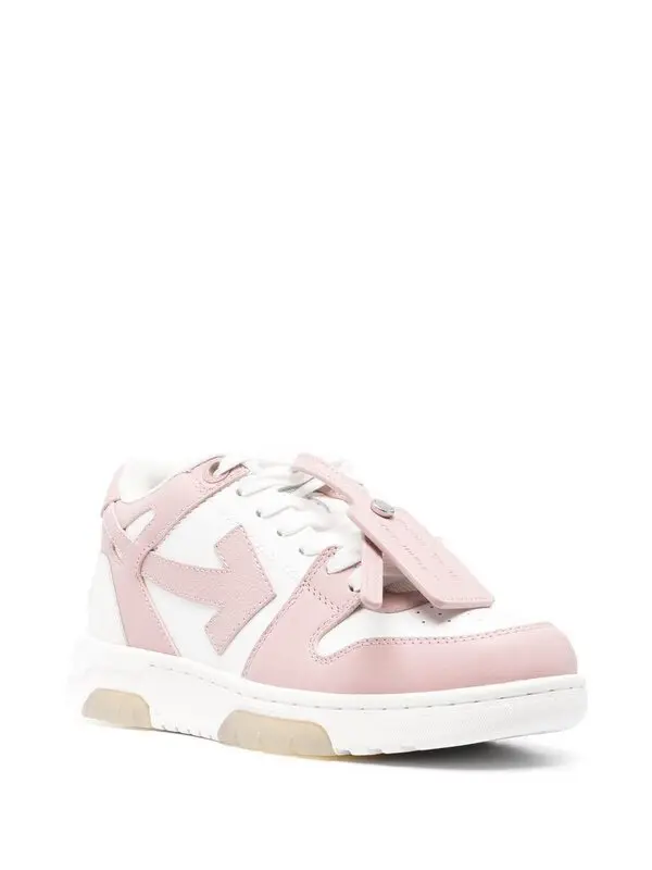 Off-White Out Of Office Low-top Sneakers - Pink